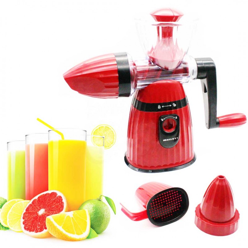 1 Manual Juicer & Ice Cream Machine