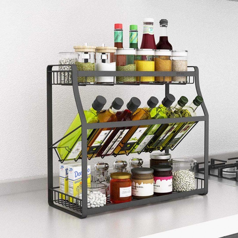 Kitchen Shelf Spice Rack