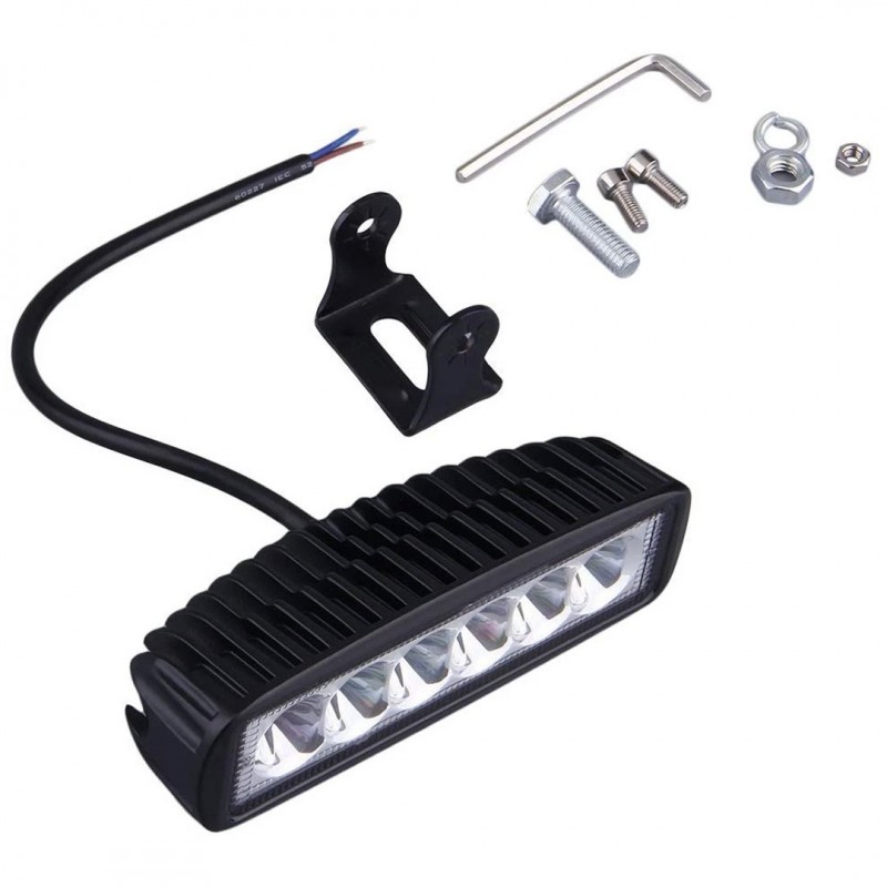 Car DRL 6 LED Light Bottom Light