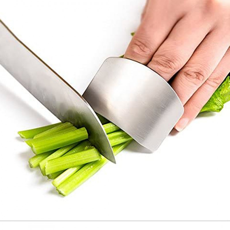 Safe Slice Hand Guard Protect Your Fingers While Cutting | Kitchen ...