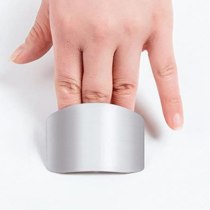 Safe Slice Hand Guard Protect Your Fingers While Cutting | Kitchen ...