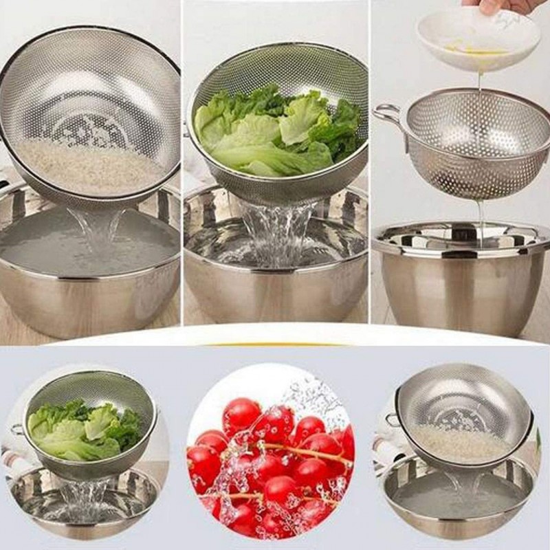 Single Handle Strainer basket