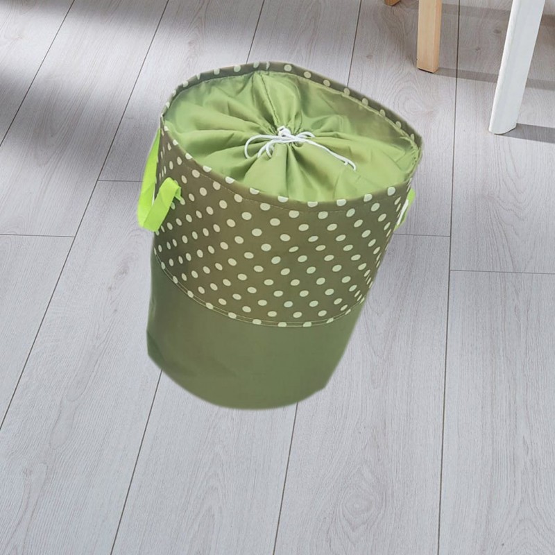 Round Fabric Laundry Box