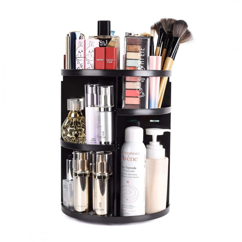 Rotating Makeup Organizer