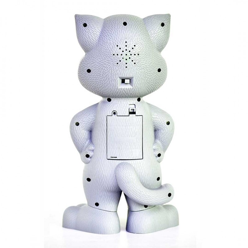 Talking Tom Cat Toy Light in Eyes