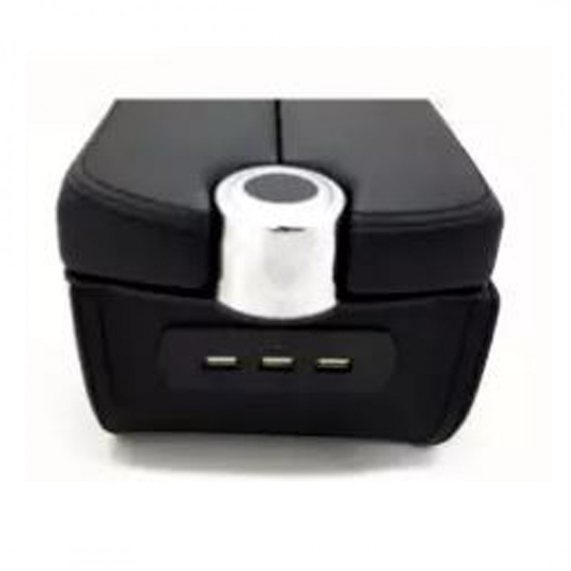 Multi-Console Car Arm Rest Universal With Usb Socket