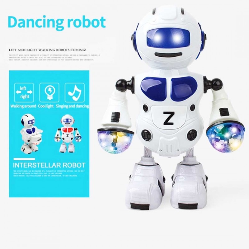 Singing and Dancing Robot Toys