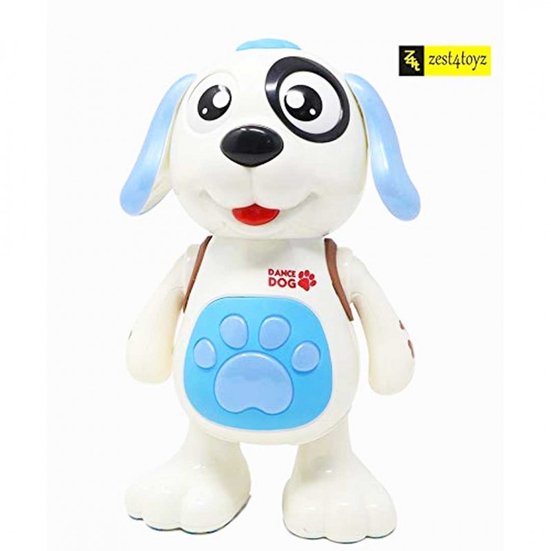 Rotating Dancing Dog Toy