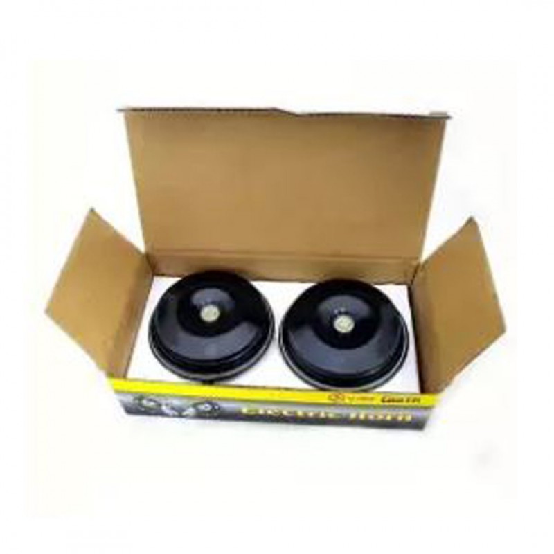 Disc Type Horn - DL118C - 12v - Genuine Type Horn