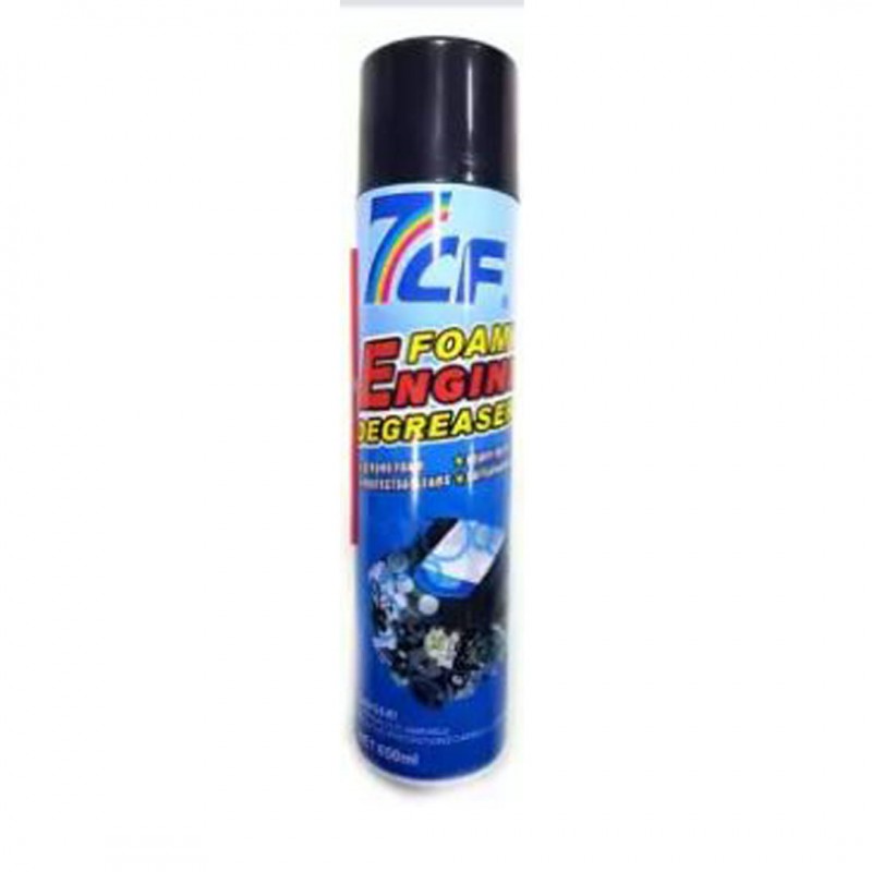 7cf Engine Foamy Degreaser – 650 ml -Original