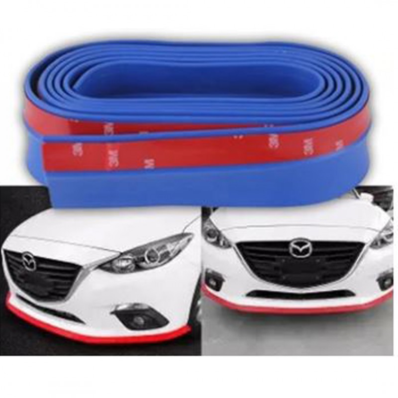 Car Rubber Extention & Protector Body kit 2.5M Roll - Blue