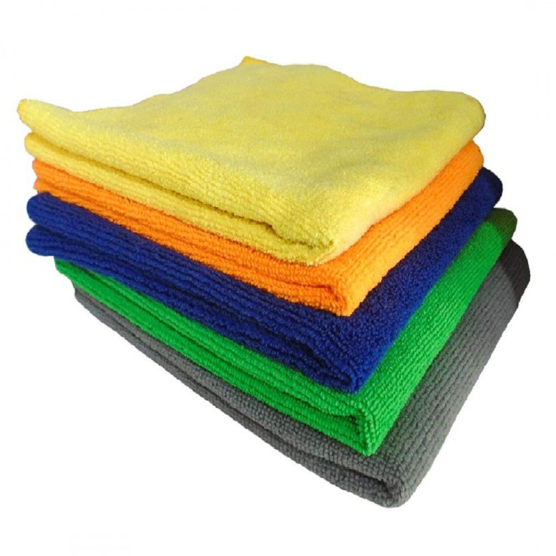 Micro Fiber Cleaning Cloth - Pack Of 06