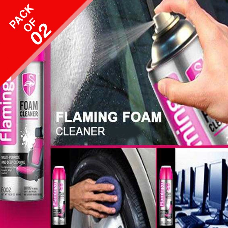 Flamingo Multi-Purpose Foam Cleaner – 650 ml