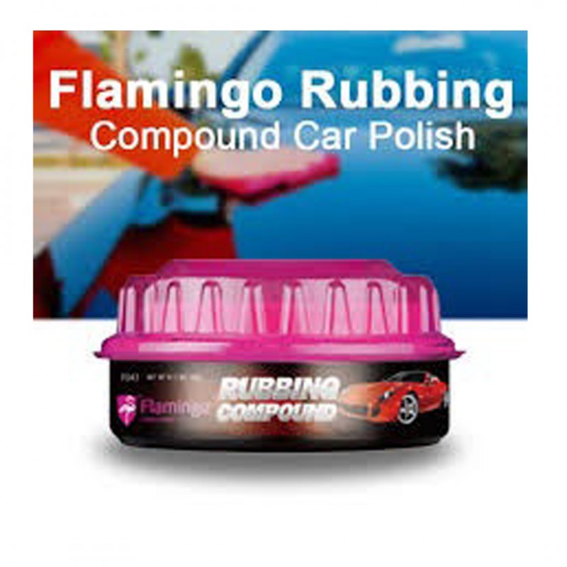 Flamingo Rubbing Compound Car Polish – 230 g