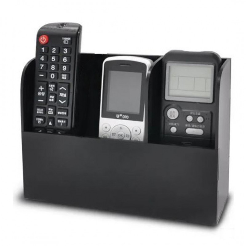 Remote Control Rack With 3 Divider