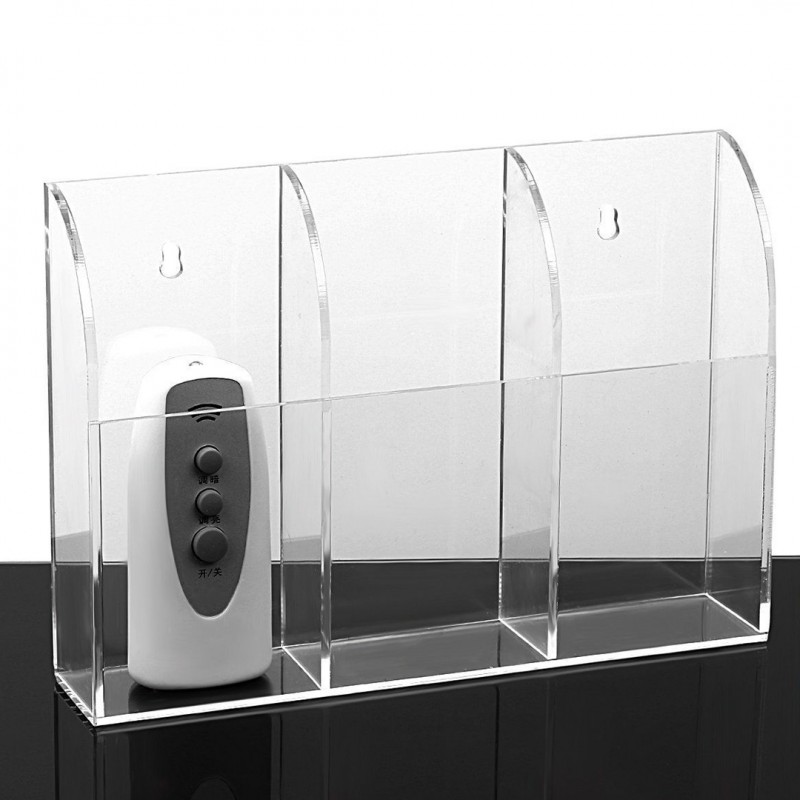 Remote Control Rack With 3 Divider