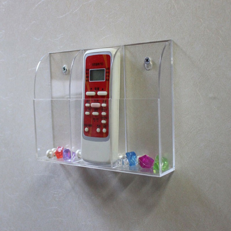 Remote Control Rack With 3 Divider