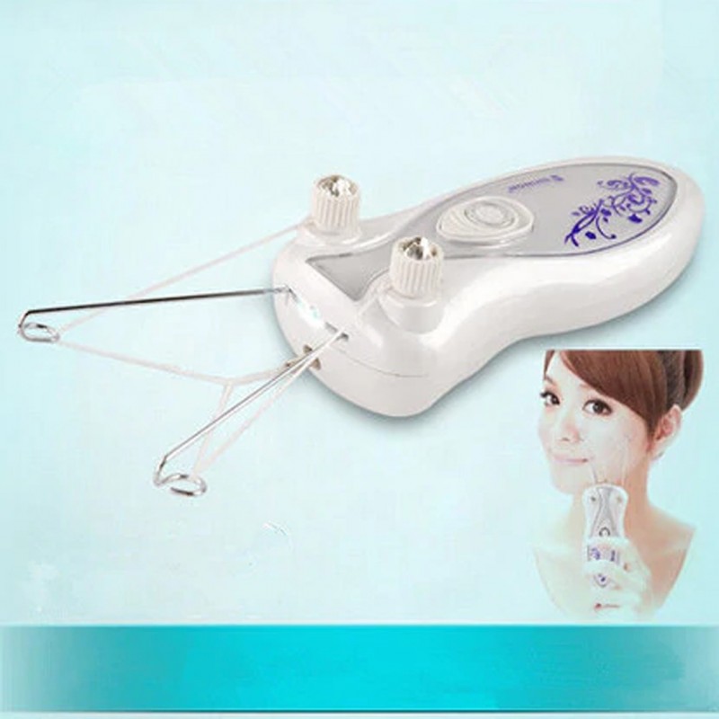 Electric Rechargeable Bee Threading Hair Epilator