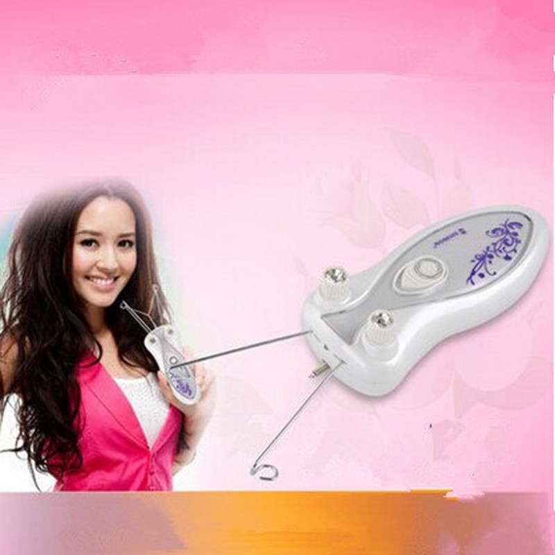 Electric Rechargeable Bee Threading Hair Epilator