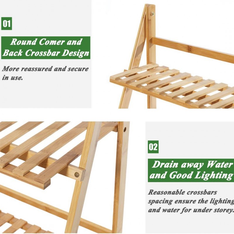 Bamboo Display Rack 04 Step