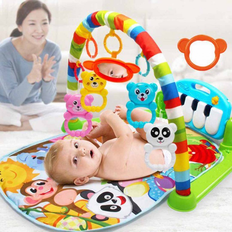 Baby Mat Piano Keyboard Kids Educational Mat