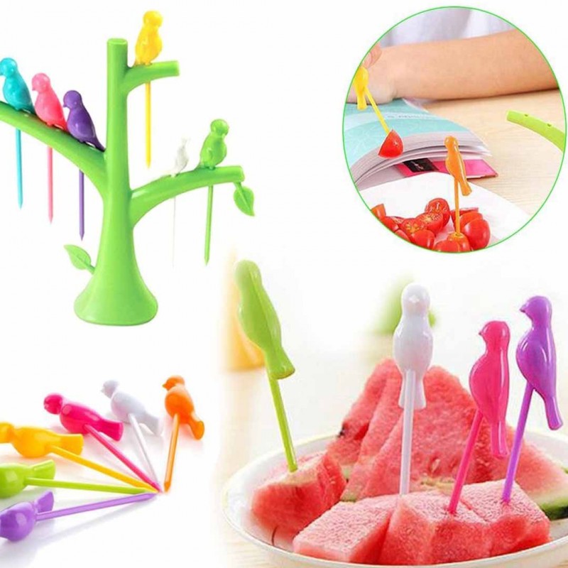 Fancy Fruit Fork and Crinkle Potato Cutter Set Fun and Functional ...