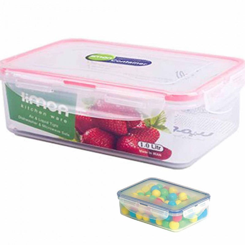 Limon Rectangular Freezer Container 1 Liter
