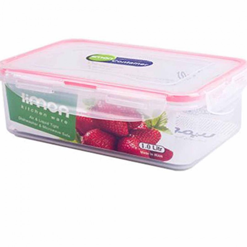 Limon Rectangular Freezer Container 1 Liter