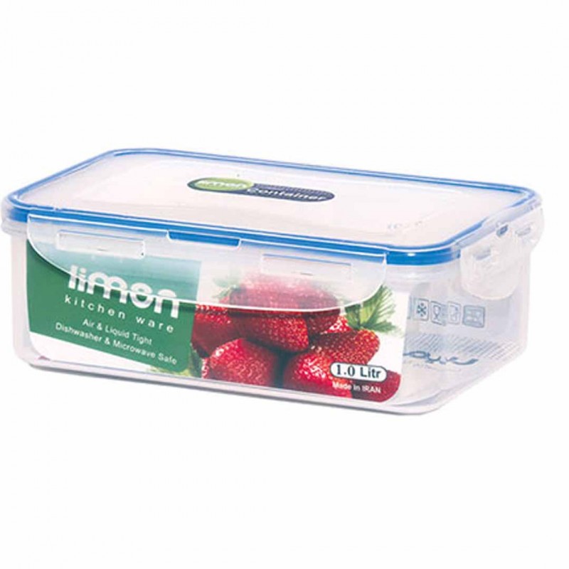 Limon Rectangular Freezer Container 1 Liter