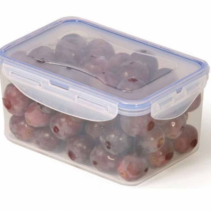 Limon Rectangular Freezer Container 1 Half 1 Liter