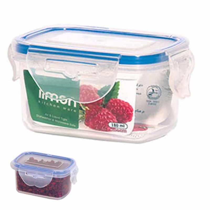 Limon Rectangular Freezer Container 180 Ml