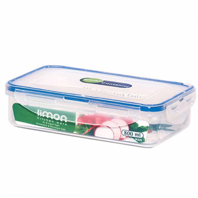 Limon Rectangular Freezer Container 800 Ml