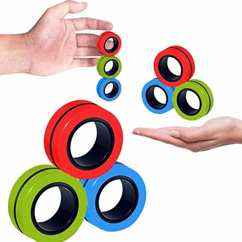 Finger Magnetic Ring