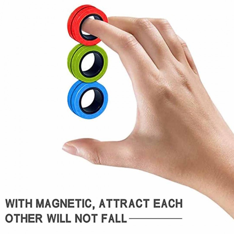 Finger Magnetic Ring