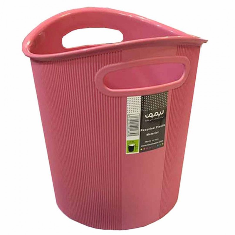 Limon Large Grooved Paper Bucket