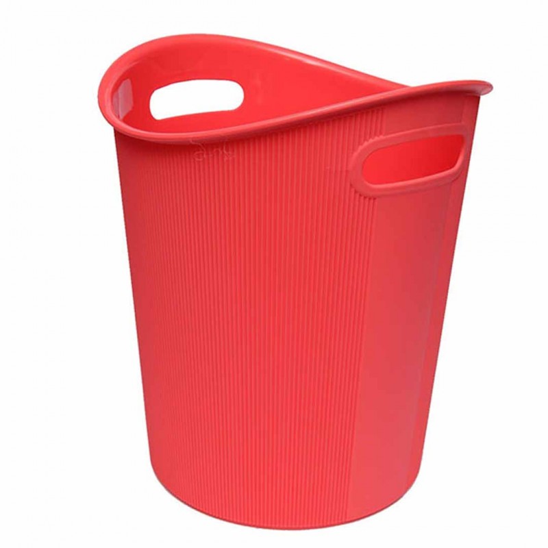 Limon Large Grooved Paper Bucket