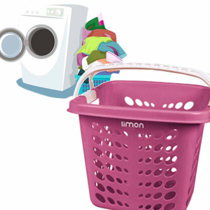 Limon Clothes Basket With Handles