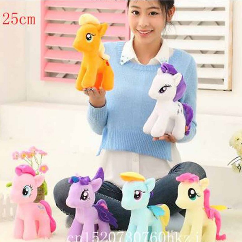 Cute Little Pony Horse Soft Doll Stuffed Plush Toy Kids