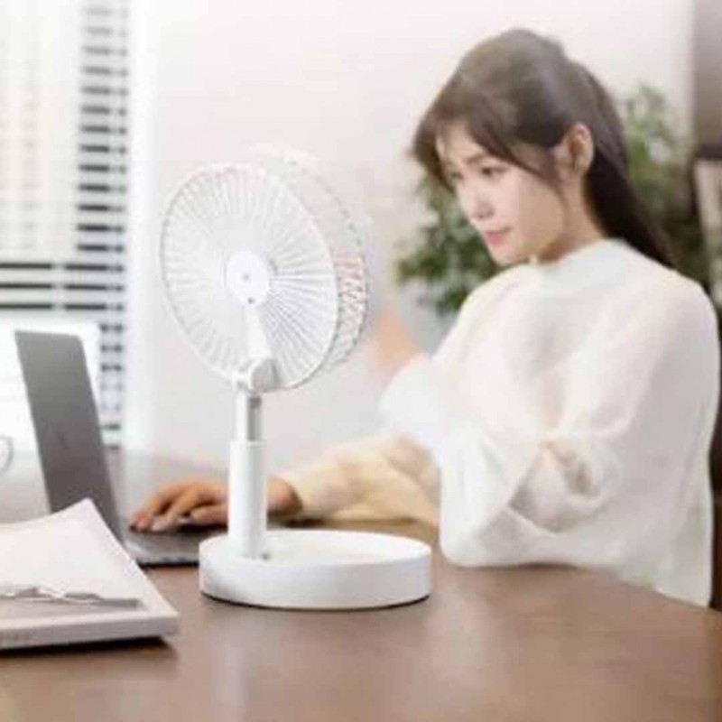 Sokany Rechargeable Rod Neck Fan