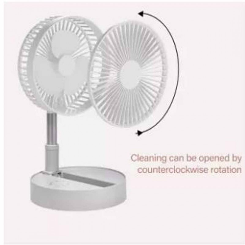 Sokany Rechargeable Rod Neck Fan