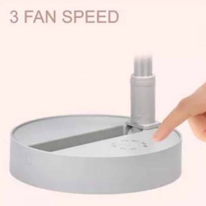 Sokany Rechargeable Rod Neck Fan