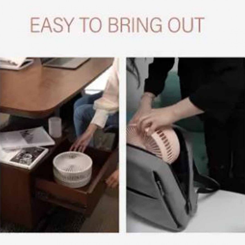 Sokany Rechargeable Rod Neck Fan