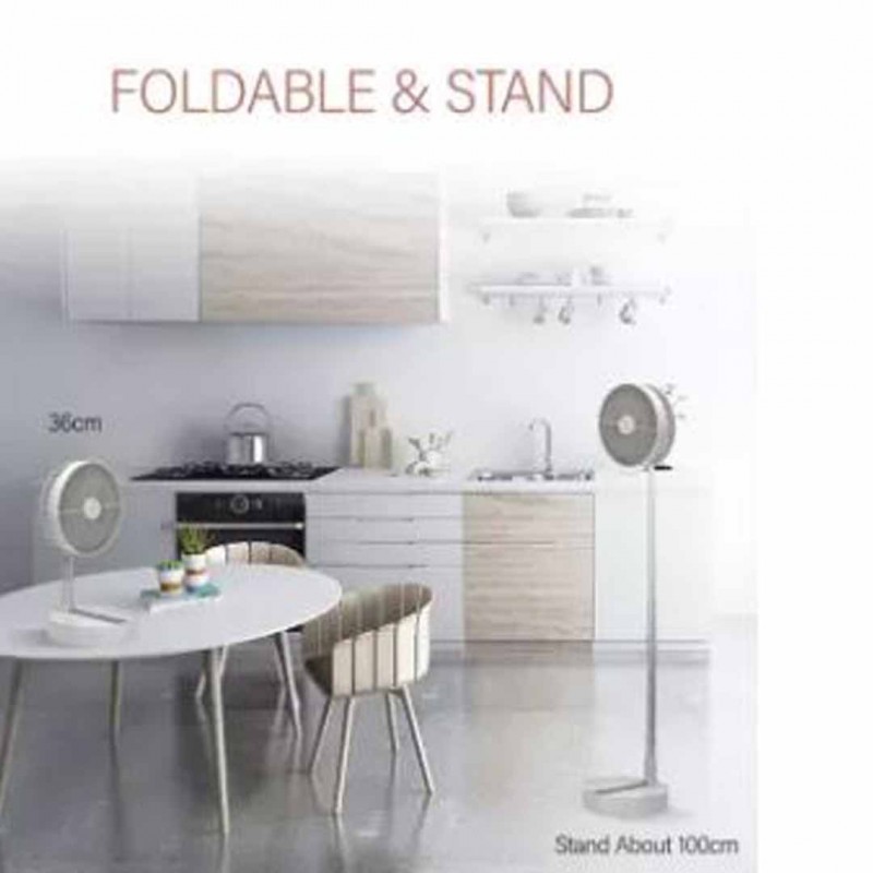 Sokany Rechargeable Rod Neck Fan