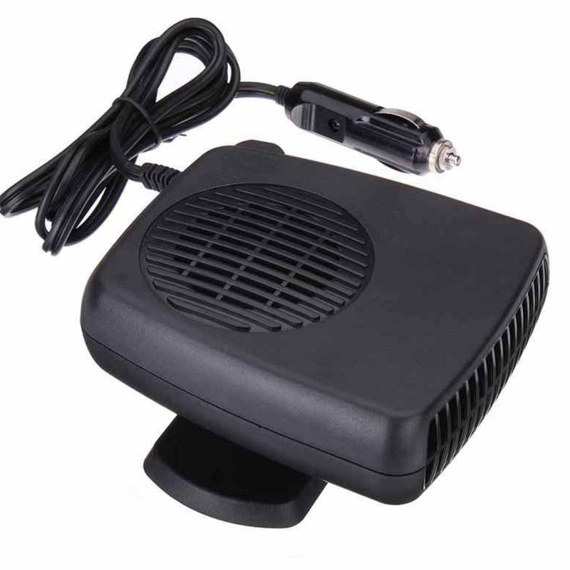 Auto Car Fan Heater Defroster 2 In 1 Portable Auto Fan