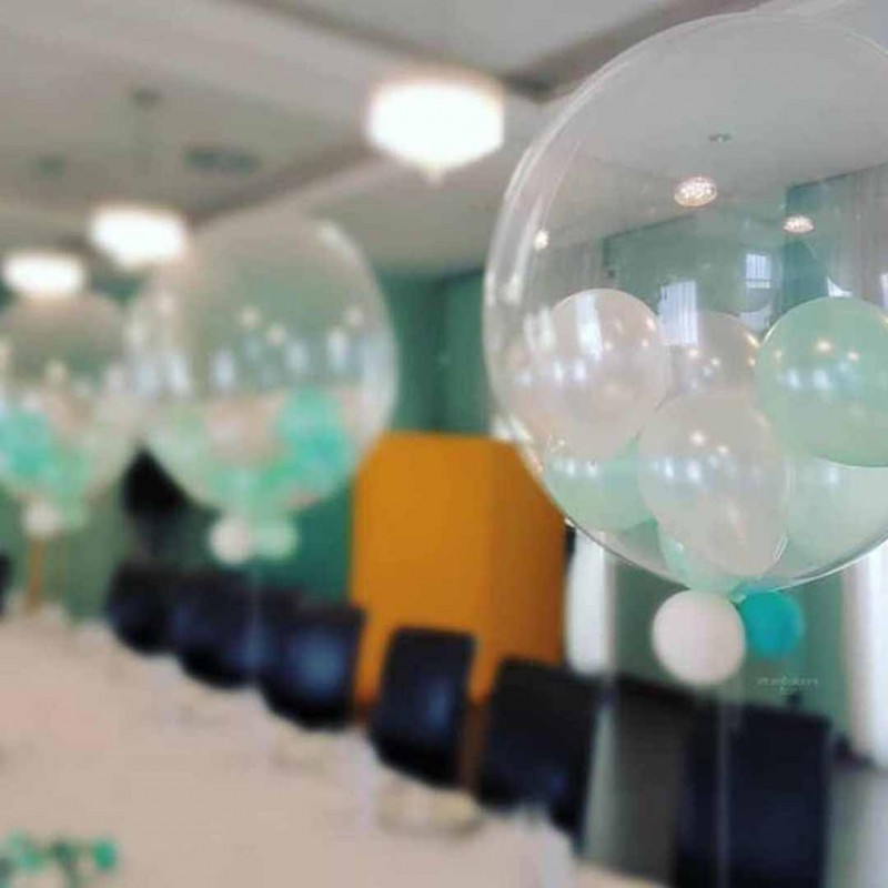 Plastic transparent Clear Balloon