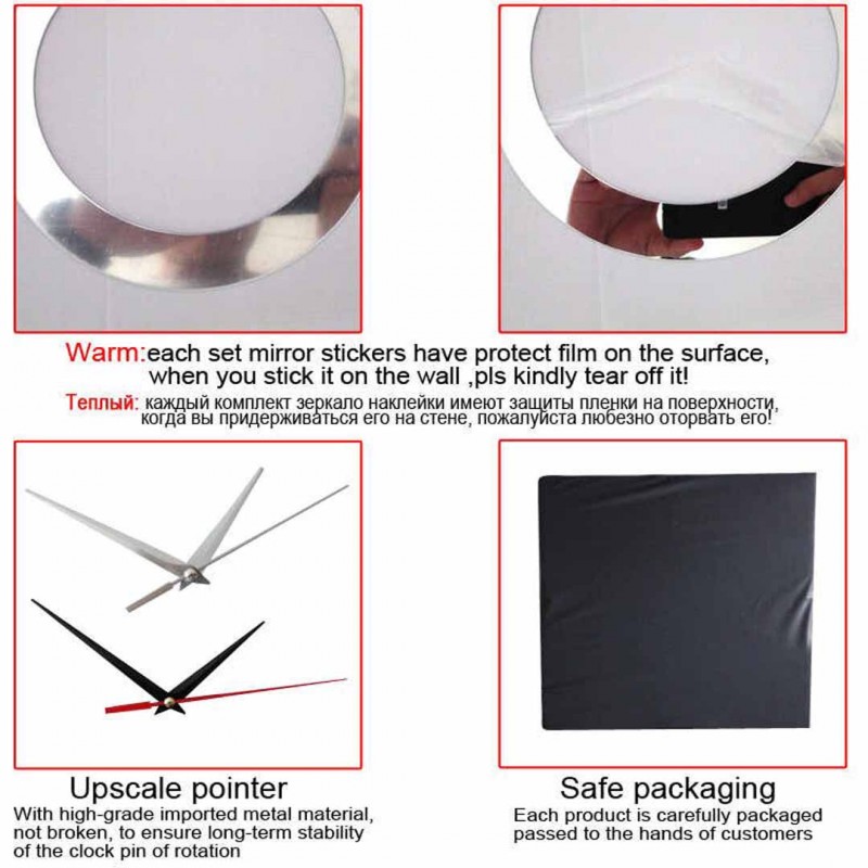 New Quartz Wall Clock Modern Design