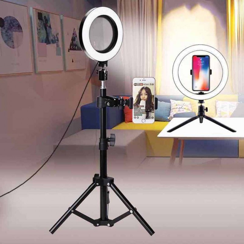 26cm LED Ring Light Camera Phone Photography
