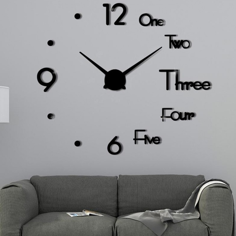 New Modern DIY 3D Clock