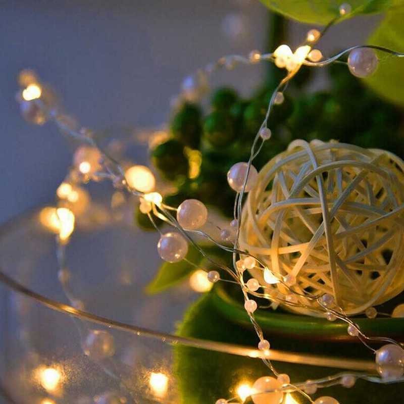 Fairy Warm Pearl Lights