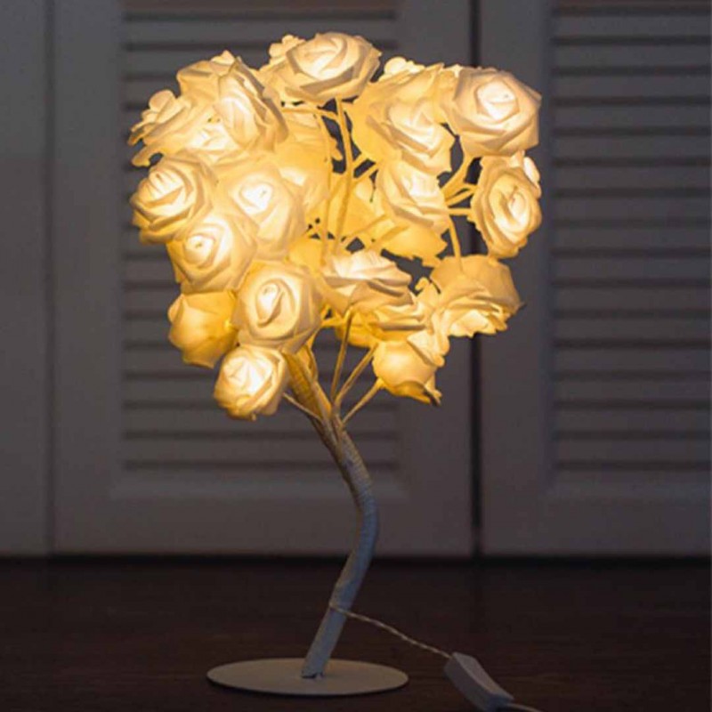 Rose Tree Lamp LED